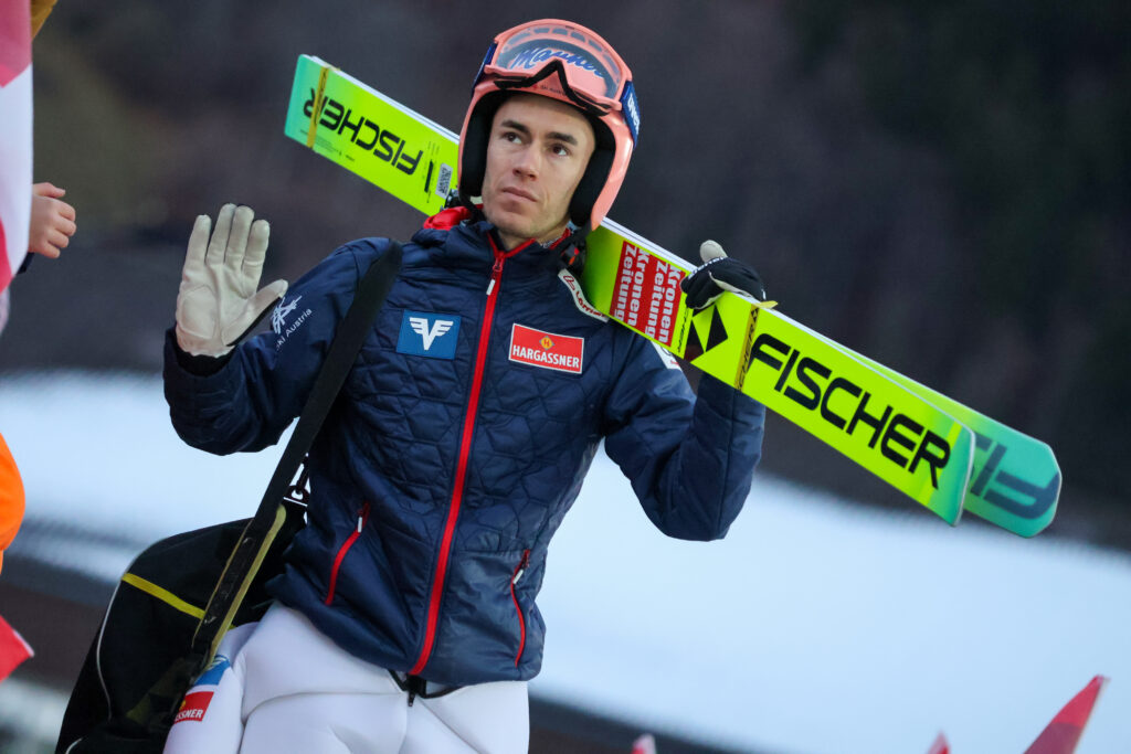Stefan Kraft: „Es ist schön, als amtierender Skiflug-Weltmeister nach ...